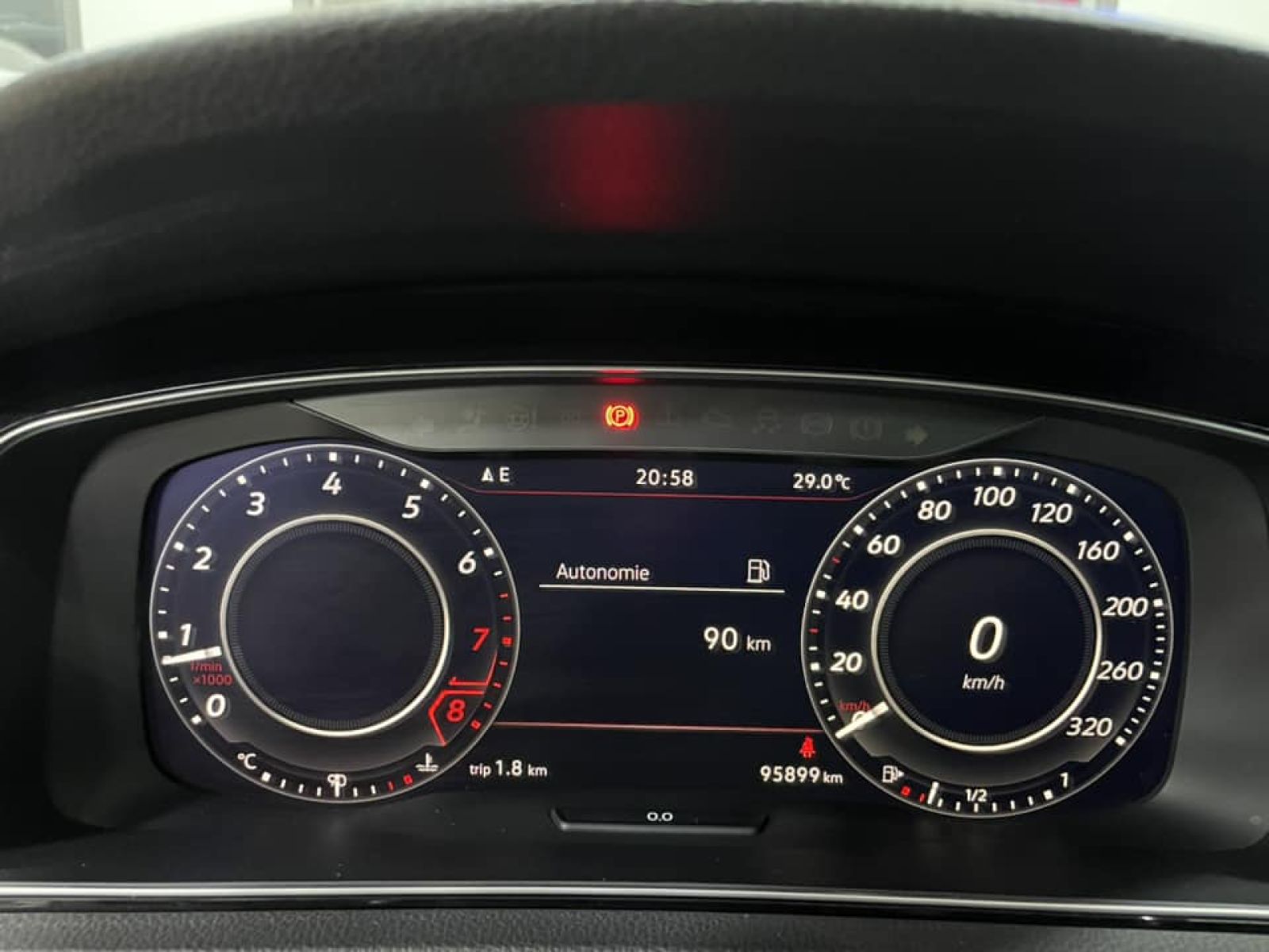 Annonce vente Volkswagen Golf 7 R_LINE à Sfax