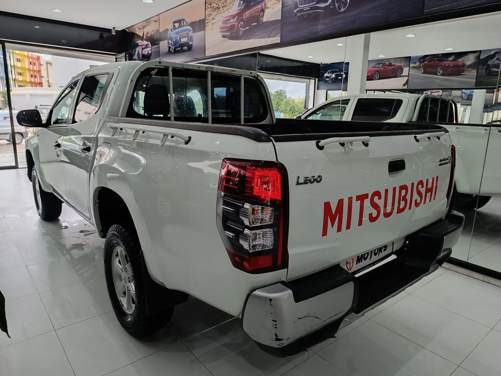 Annonce vente Mitsubishi L200 Simple Cabine à Tunis