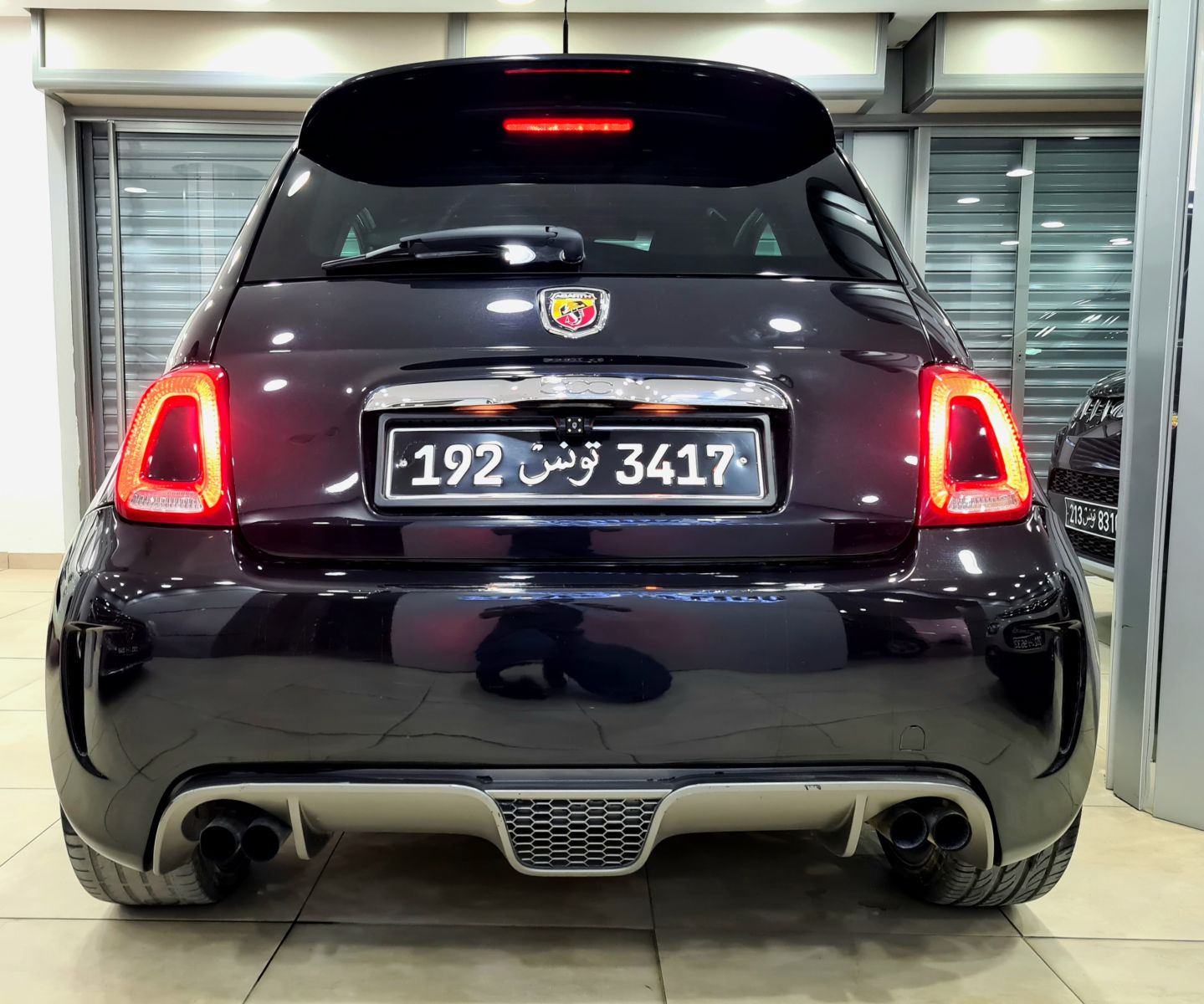 Annonce vente Fiat 500 Abarth stage 2 à Ariana