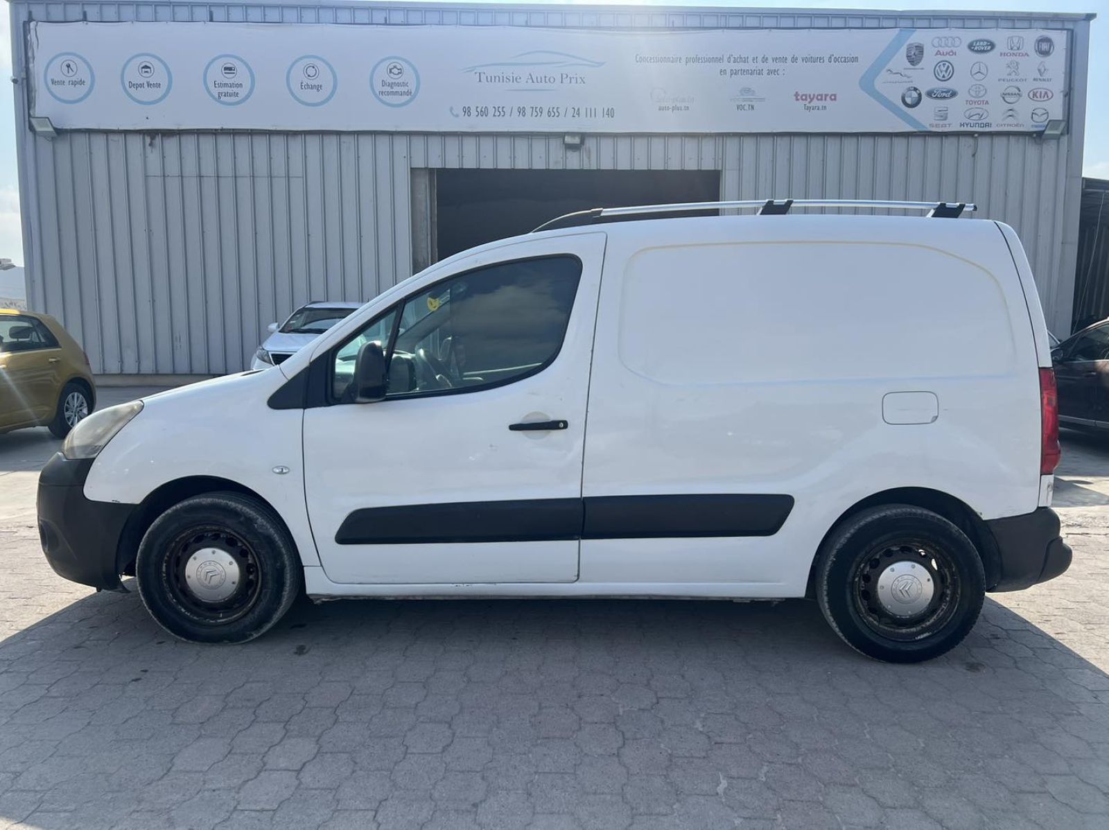 Annonce vente Citroën Berlingo Utilitaire à Ben Arous