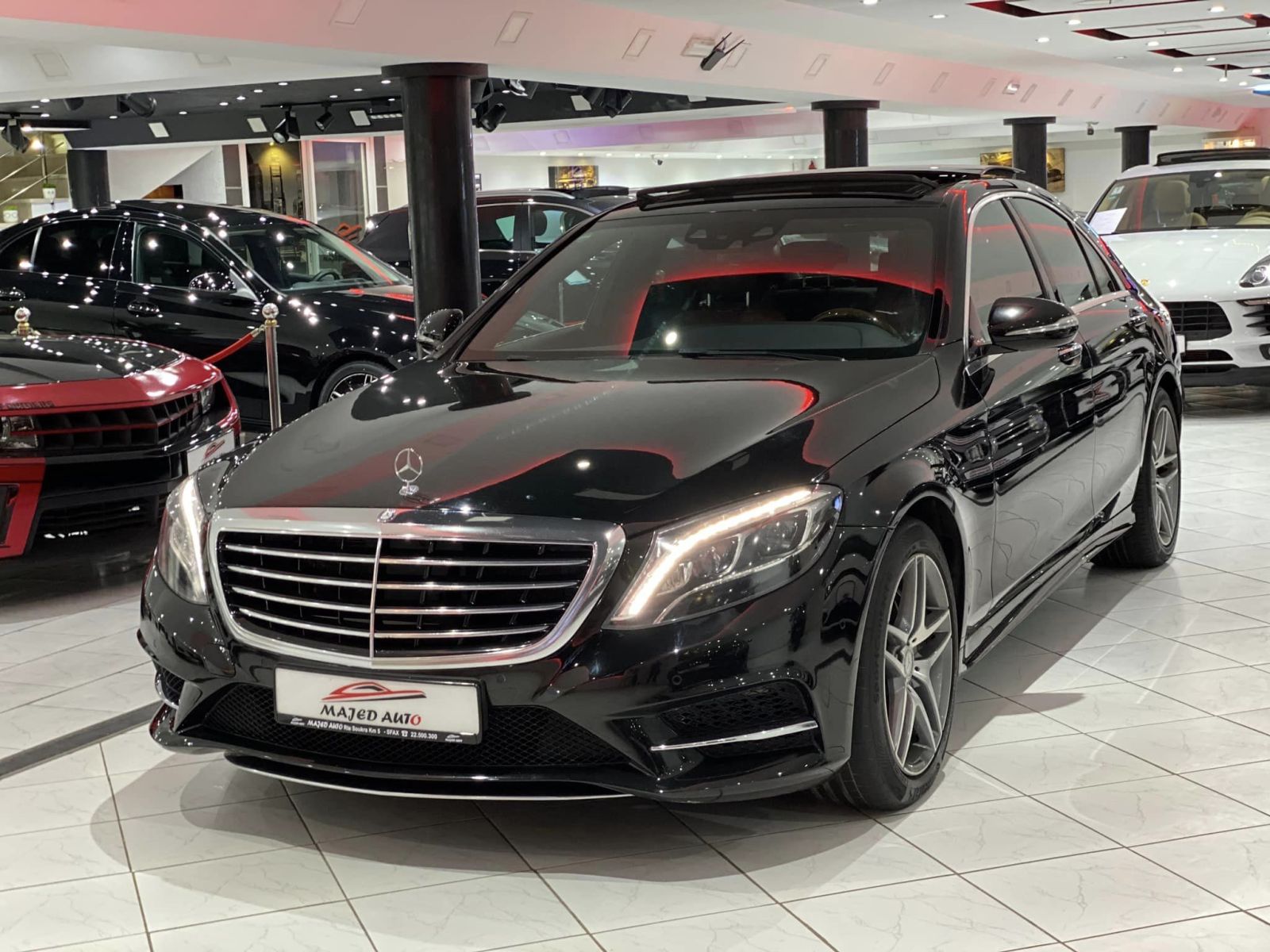 Annonce vente Mercedes-Benz Classe S MERCEDES S300 KITT AMG à Sfax