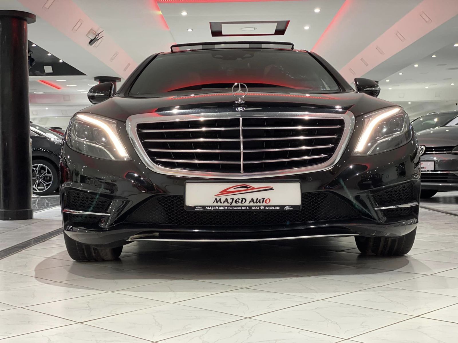 Annonce vente Mercedes-Benz Classe S MERCEDES S300 KITT AMG à Sfax