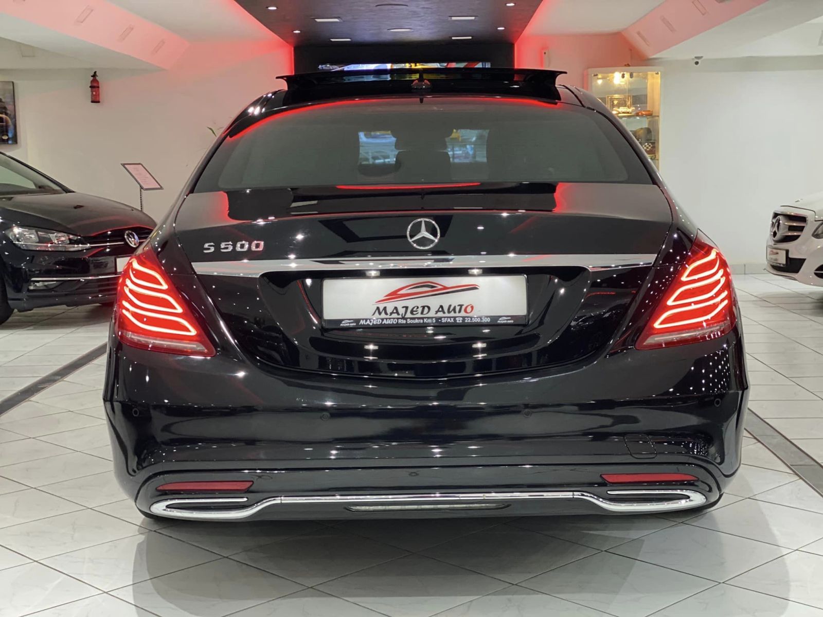 Annonce vente Mercedes-Benz Classe S MERCEDES S300 KITT AMG à Sfax