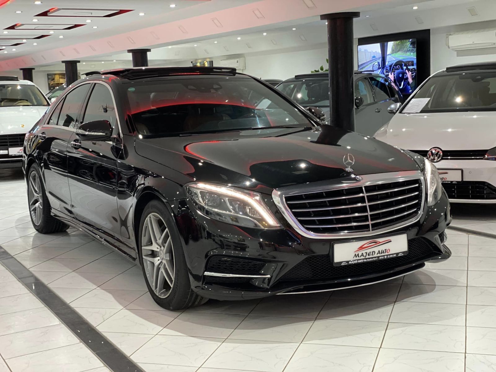 Annonce vente Mercedes-Benz Classe S MERCEDES S300 KITT AMG à Sfax
