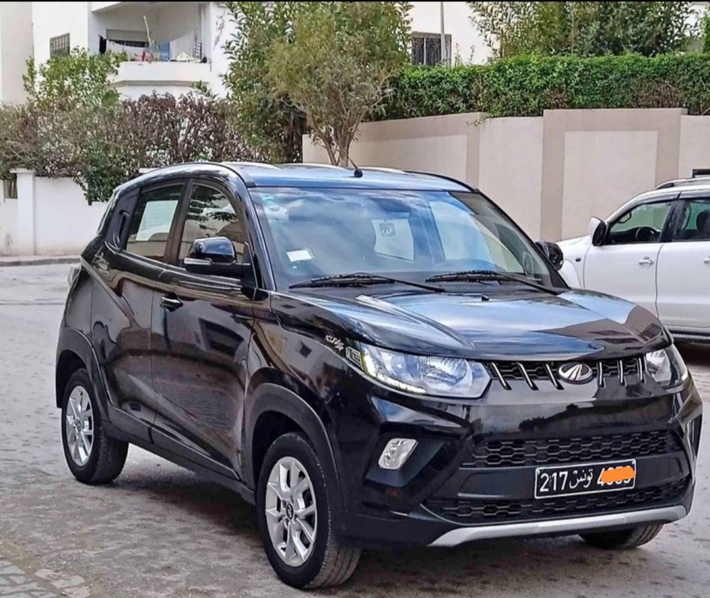 Annonce vente Mahindra KUV 100 Parfait état à Tunis