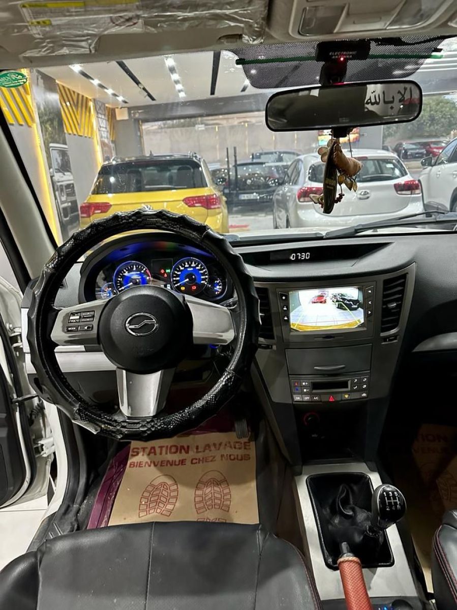 Annonce vente ZXAUTO Grand Tiger Double Cabine Premiere main à Nabeul