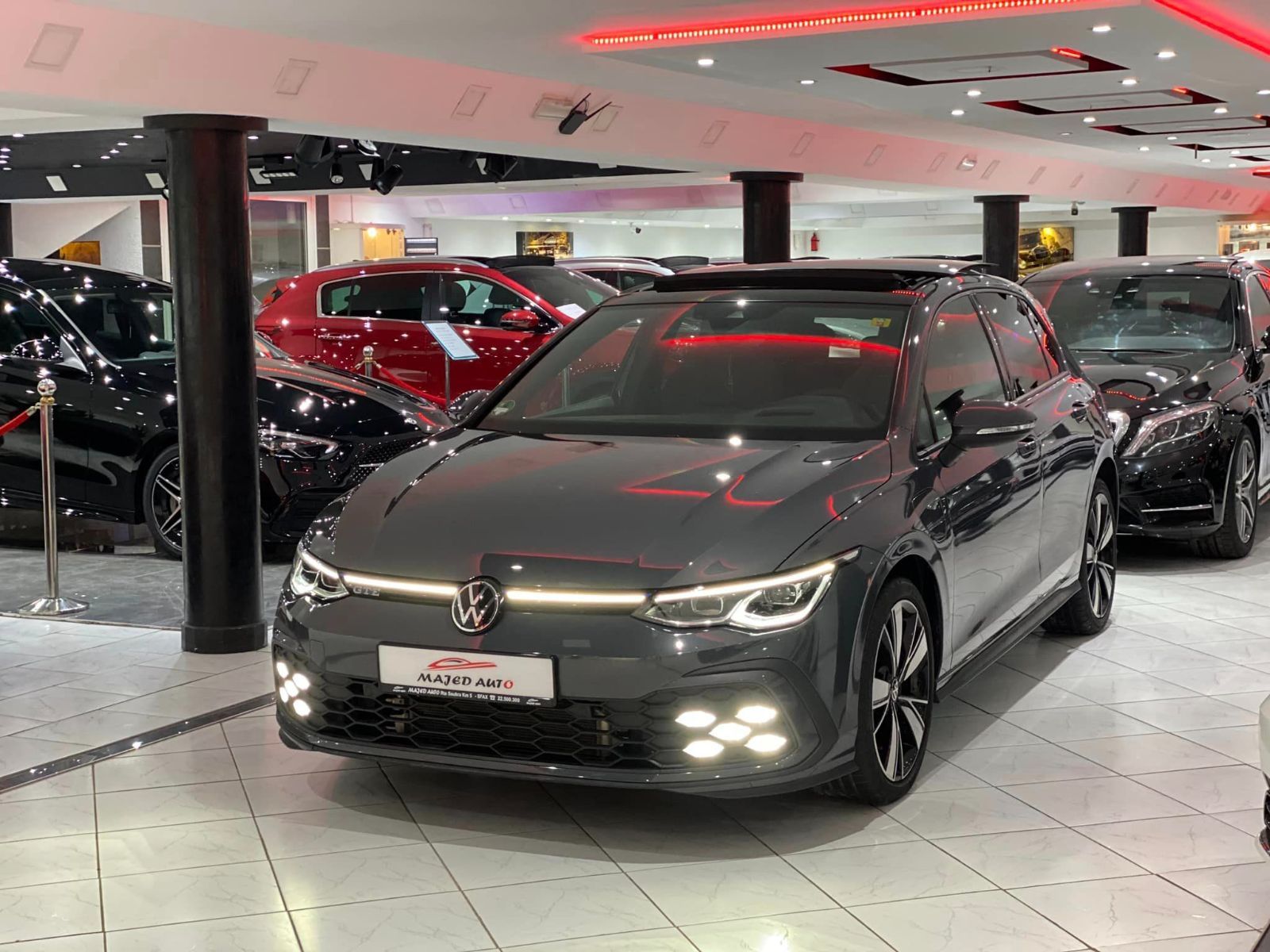 Annonce vente Volkswagen Golf 8 GTE 1.5 à Sfax