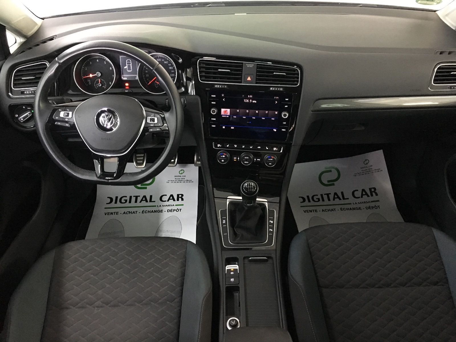 Annonce vente Volkswagen Golf 7 IQ.DRIVE à Tunis