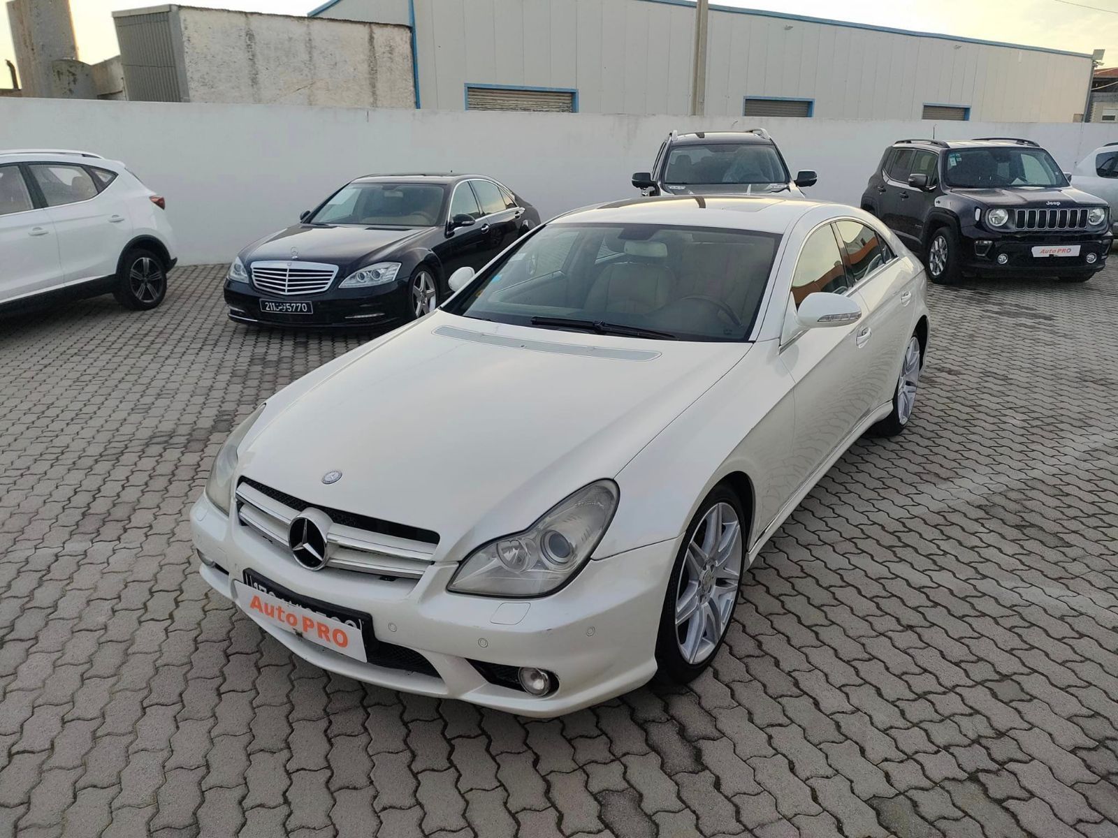 Annonce vente Mercedes-Benz CLS V6 à Ben Arous