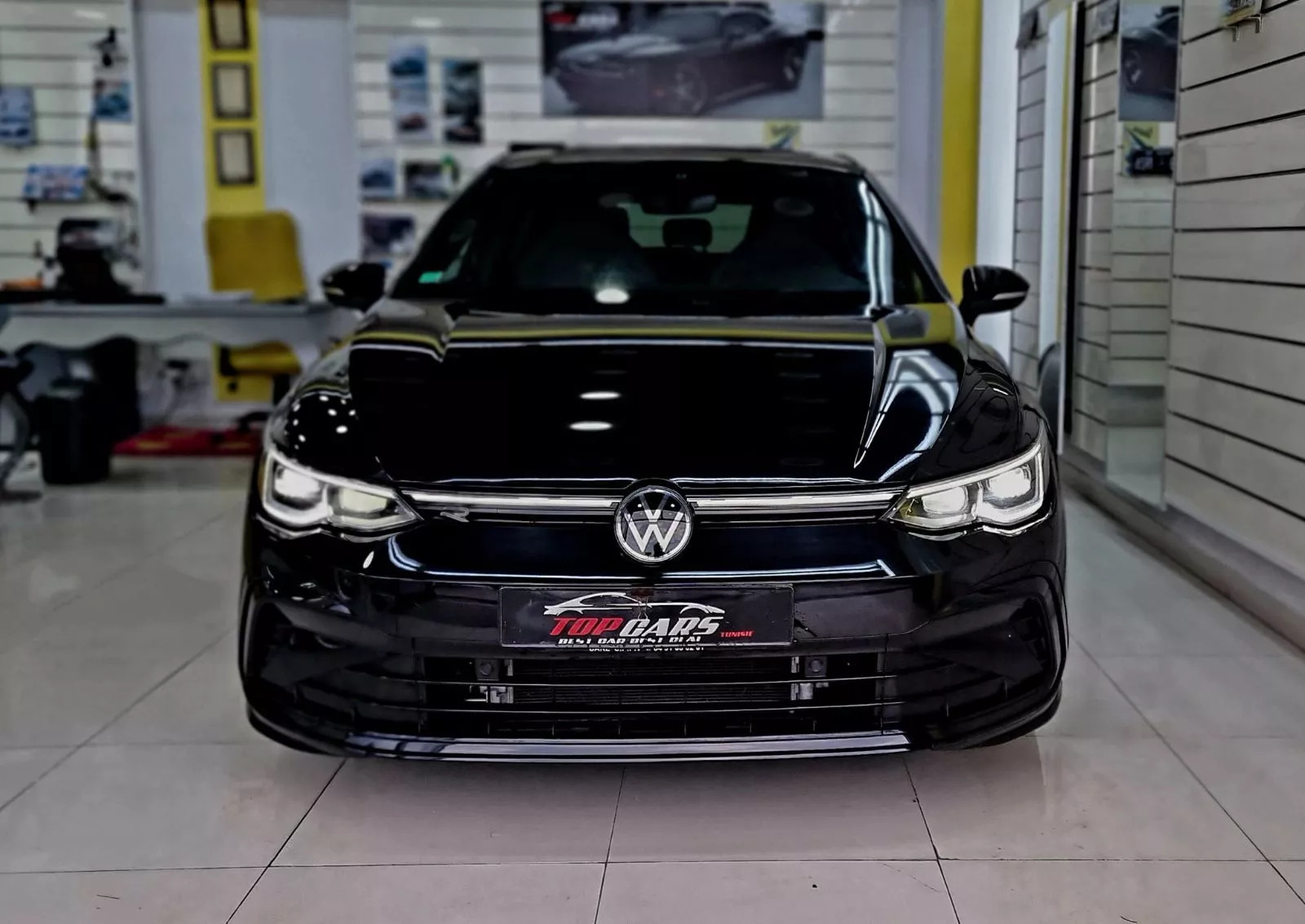 Annonce vente Volkswagen Golf 8 R-Line à Tunis
