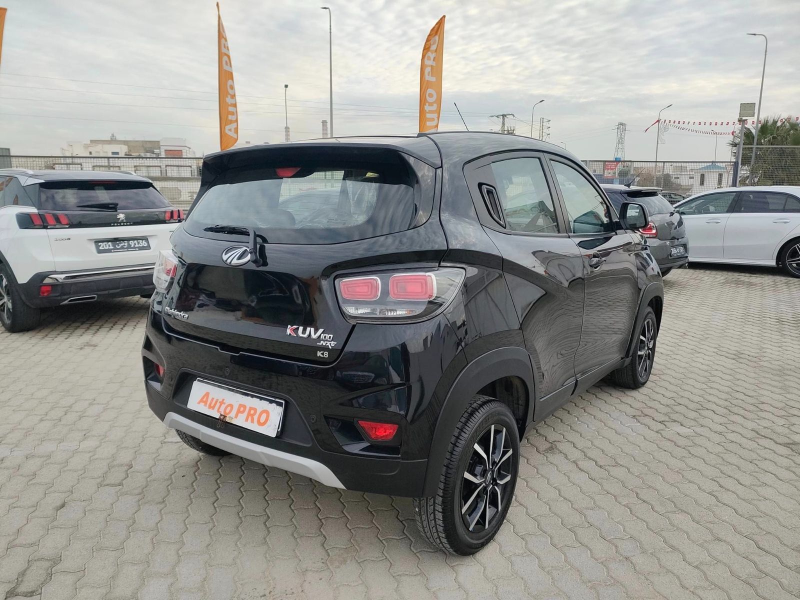 Annonce vente Mahindra KUV 100 K8 à Ben Arous