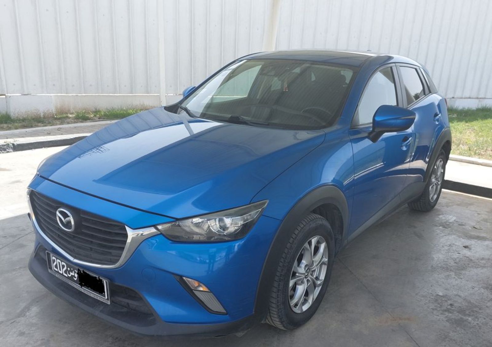 Annonce vente Mazda CX-3 à Ben Arous