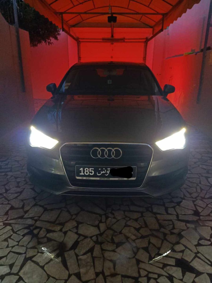 Annonce vente Audi A3 Berline à Tunis