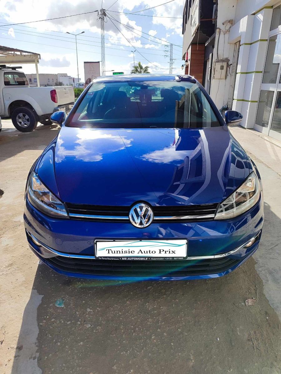 Annonce vente Volkswagen Golf 7 à Ariana