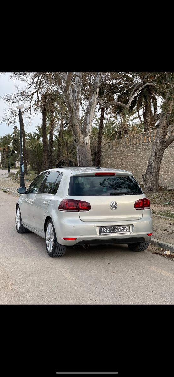 Annonce vente Volkswagen Golf 6 Style à Nabeul