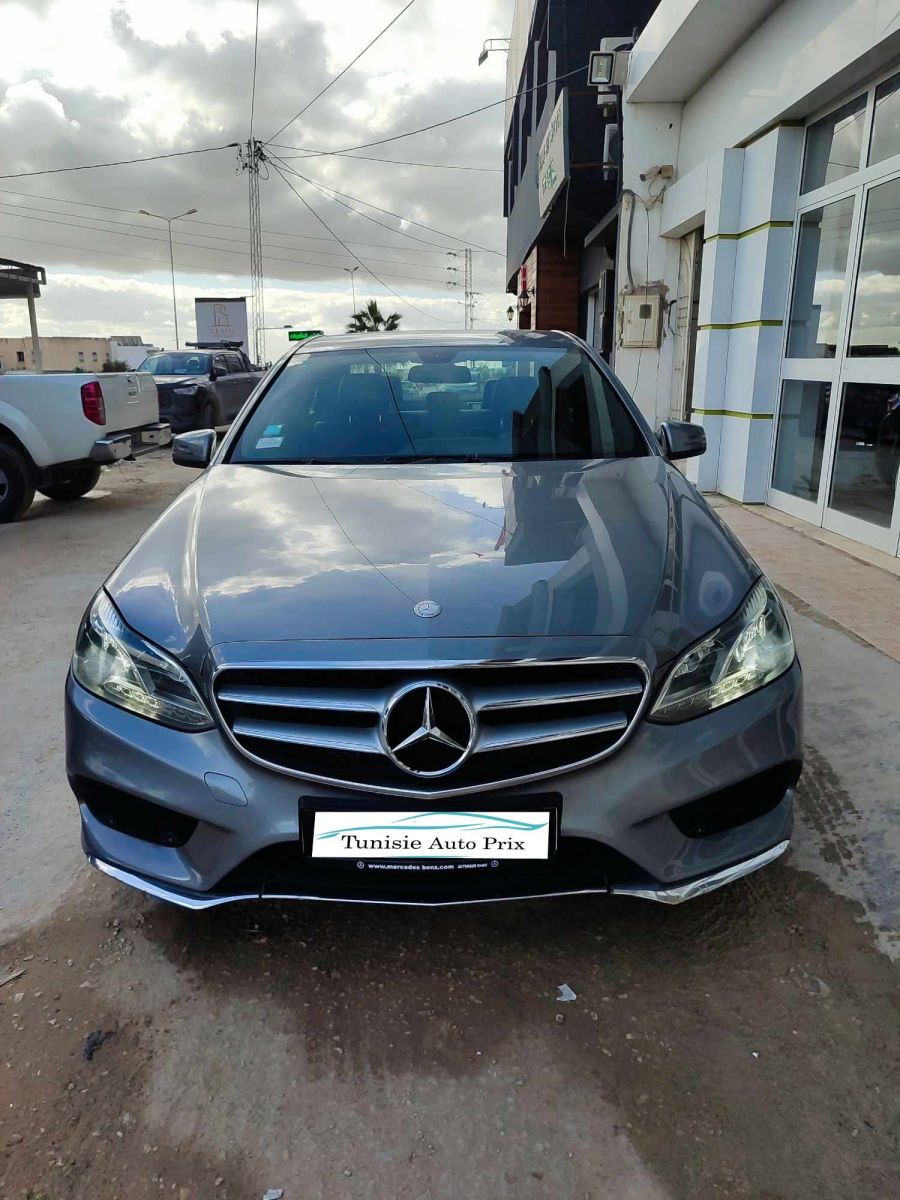 Annonce Vente Mercedes Benz Classe E à Ariana