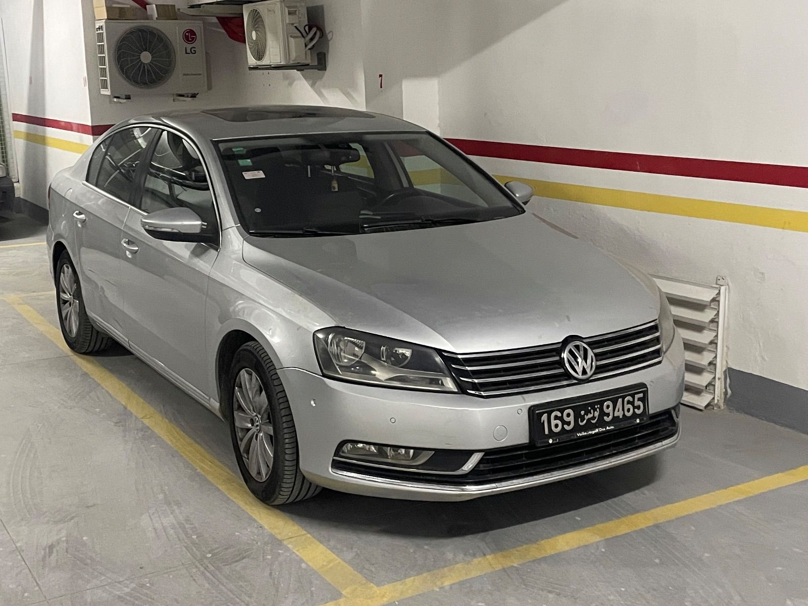 Annonce vente Volkswagen Passat B8 à Tunis