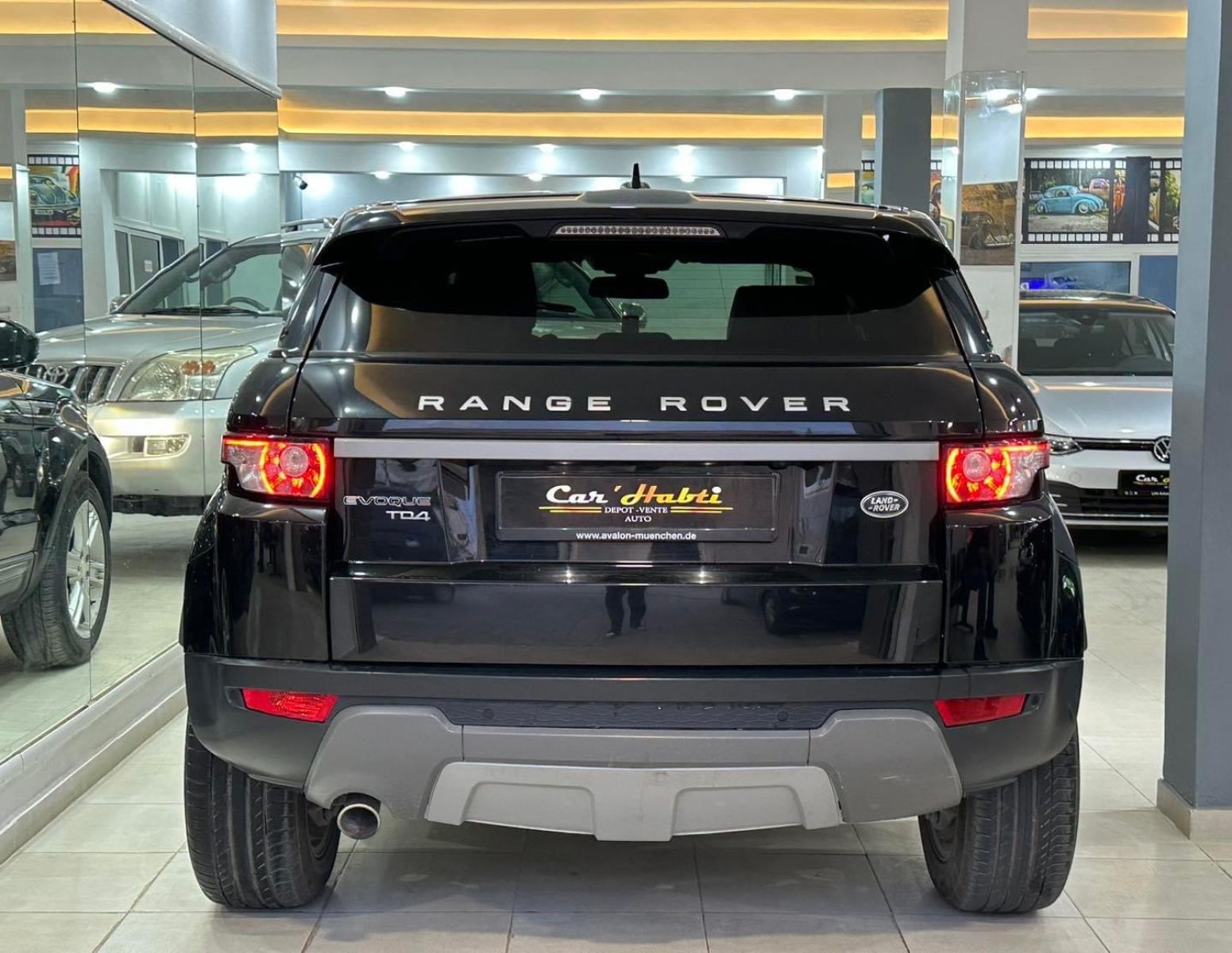 Annonce vente Land Rover Range Rover Evoque à Tunis