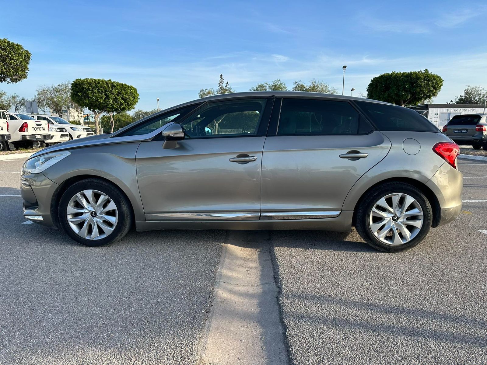 Annonce vente Citroën DS5 à Tunis