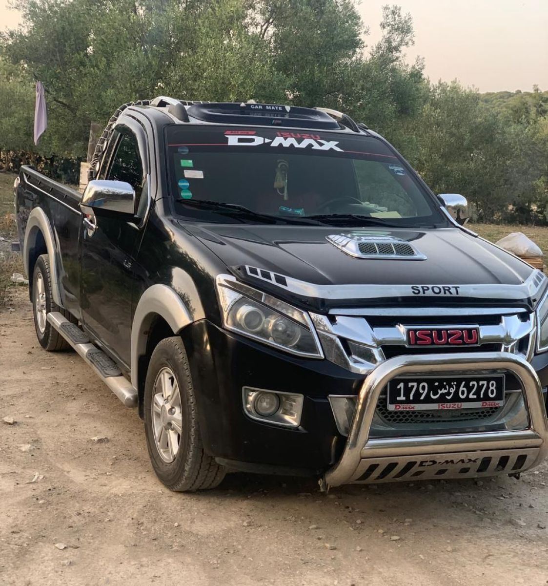 Annonce vente Isuzu D-Max Simple Cabine à Siliana