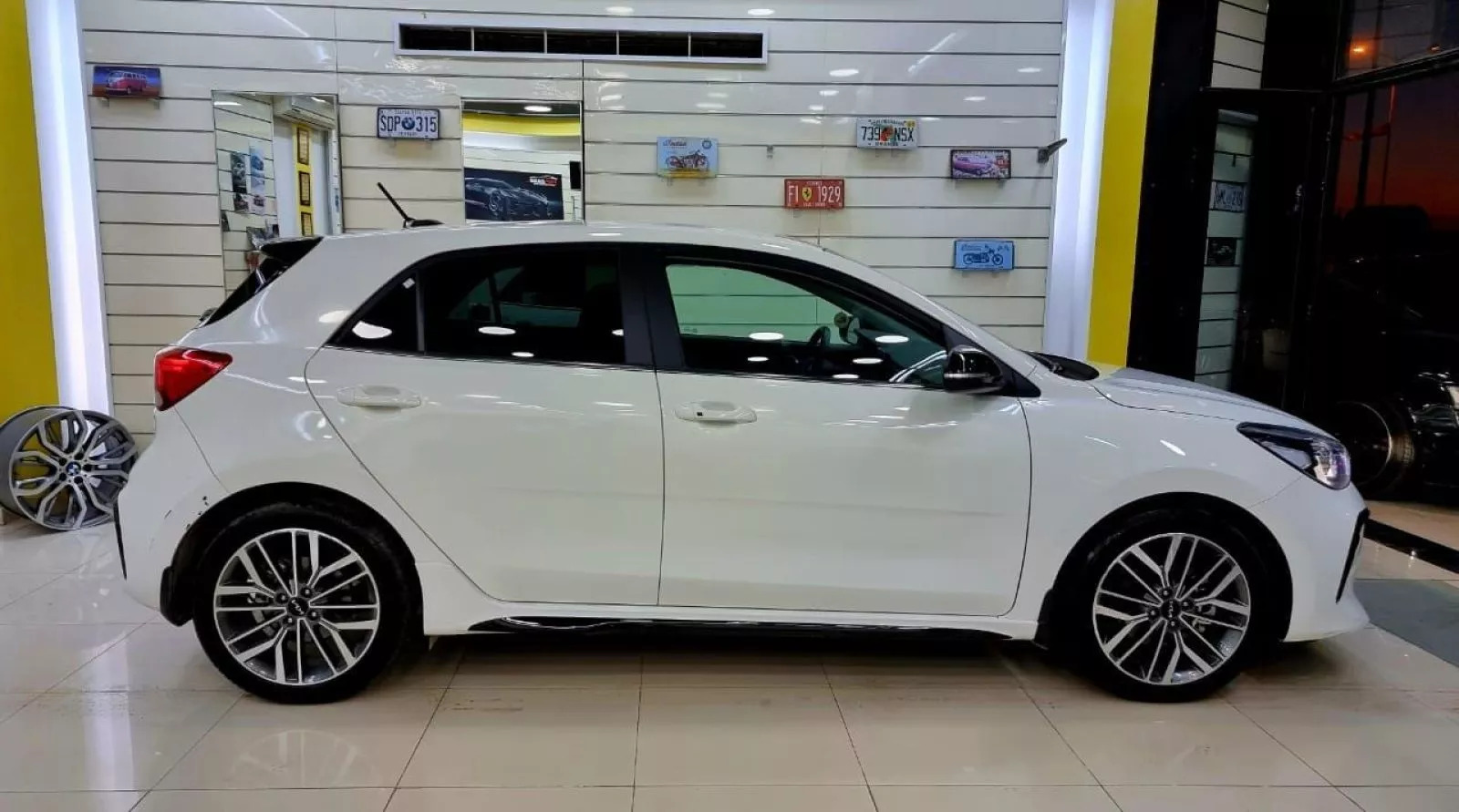 Annonce vente KIA Rio 5p GT-Line à Tunis