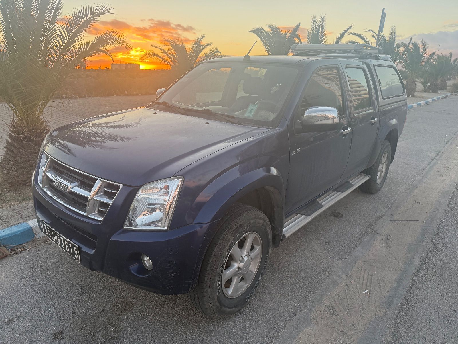 Annonce vente Isuzu D-Max Double Cabine LS à Ariana