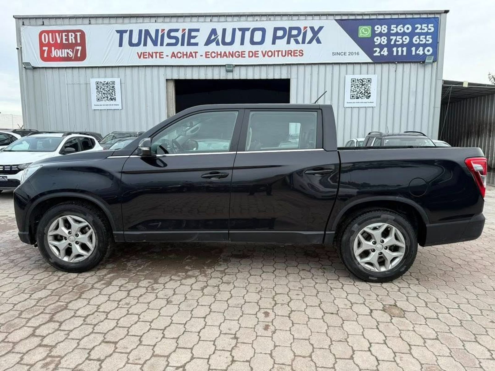 Annonce vente Ssangyong Musso à Ben Arous