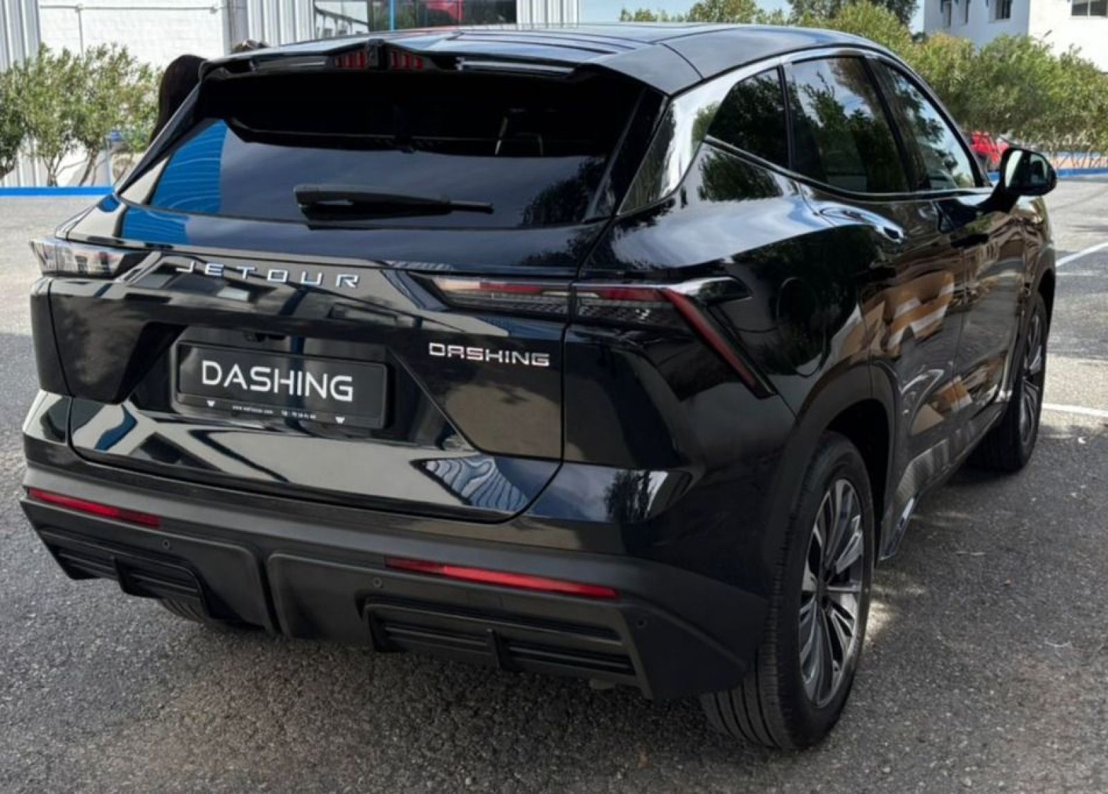 Annonce vente Jetour Dashing à Ariana